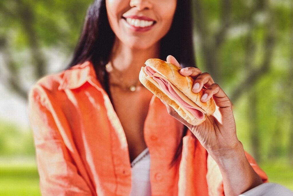 Minis sandwichs Jambon Emmental Daunat