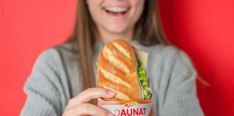 Daunat, le snacking à la française